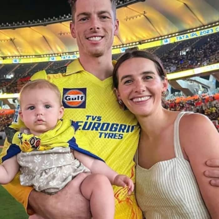 Meet wife of New Zealand star cricketer Mitchell Santner, her name is ...