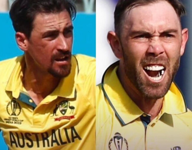 Mitchell Starc/Glenn Maxwell