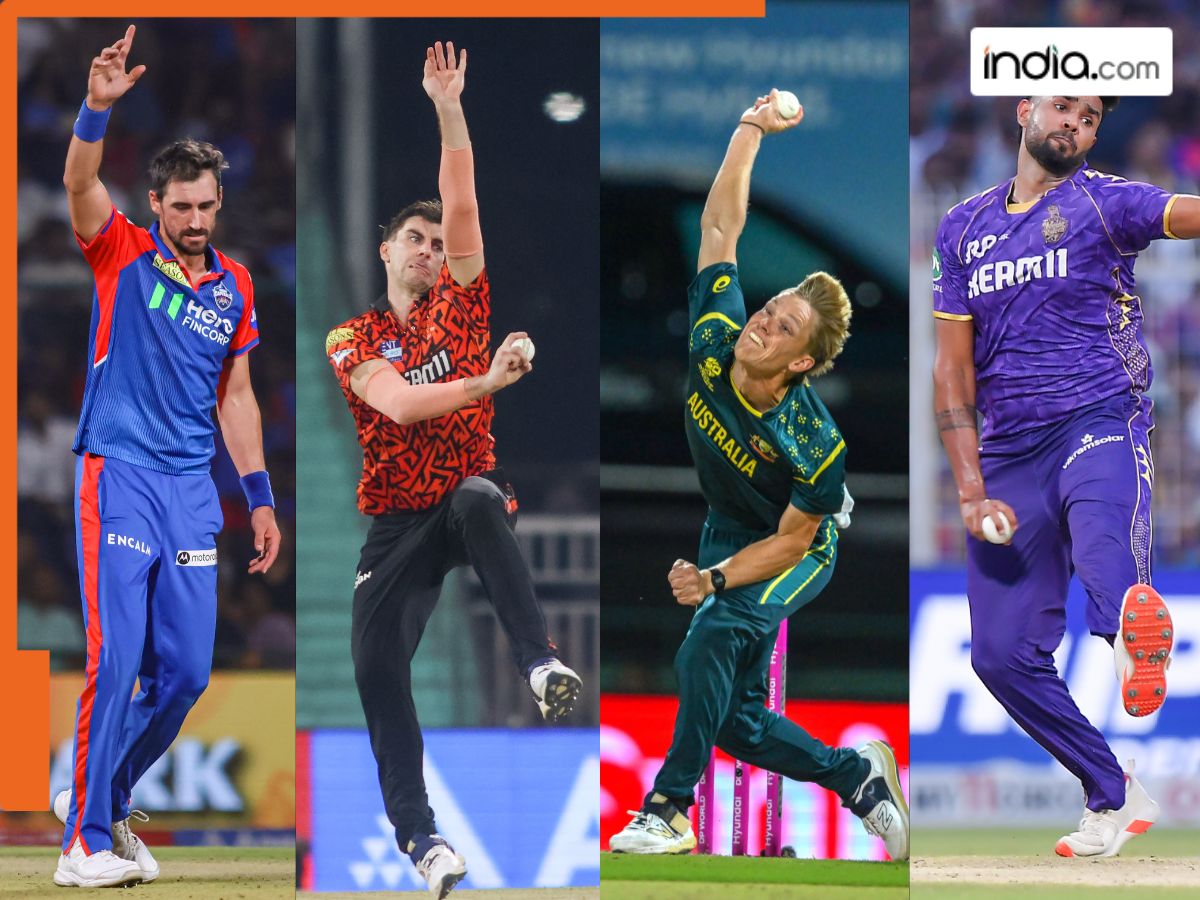 Mitchell Starc to Pat Cummins to Harshit Rana: Rs 576000000 INJURY ...