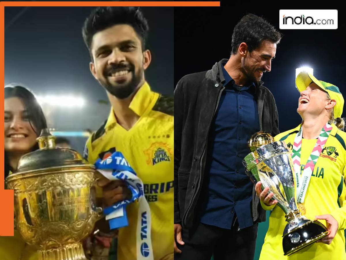 Mitchell Starc to Ruturaj Gaikwad: 4 men's cricketers who tied knot ...