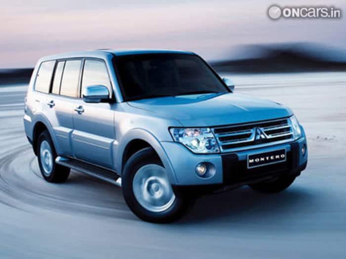 Mitsubishi Montero Exterior