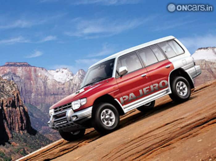 Mitsubishi Pajero Exterior