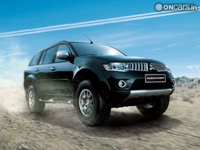 Mitsubishi Pajero Sport Exterior