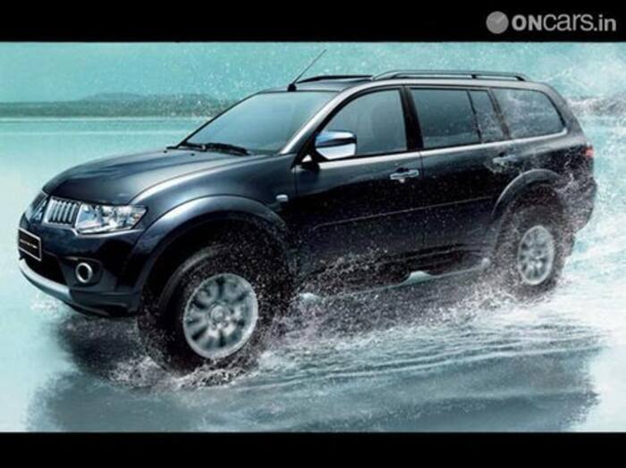Mitsubishi Pajero Sport Exterior