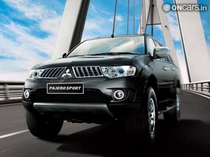 Mitsubishi Pajero Sport Exterior