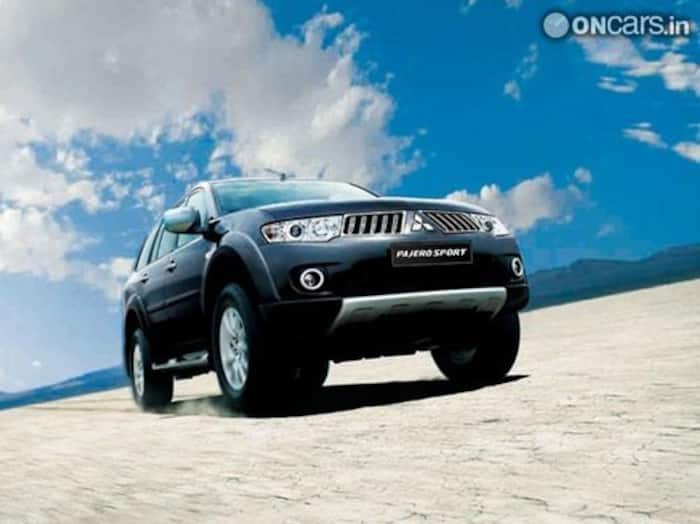 Mitsubishi Pajero Sport Exterior