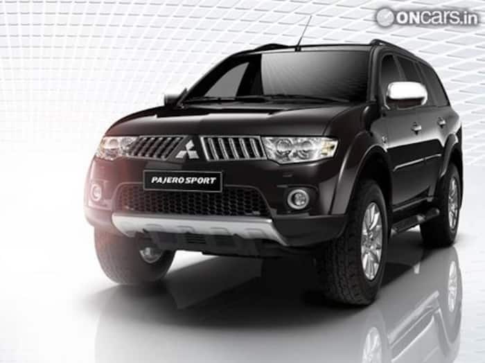 Mitsubishi Pajero Sport Exterior