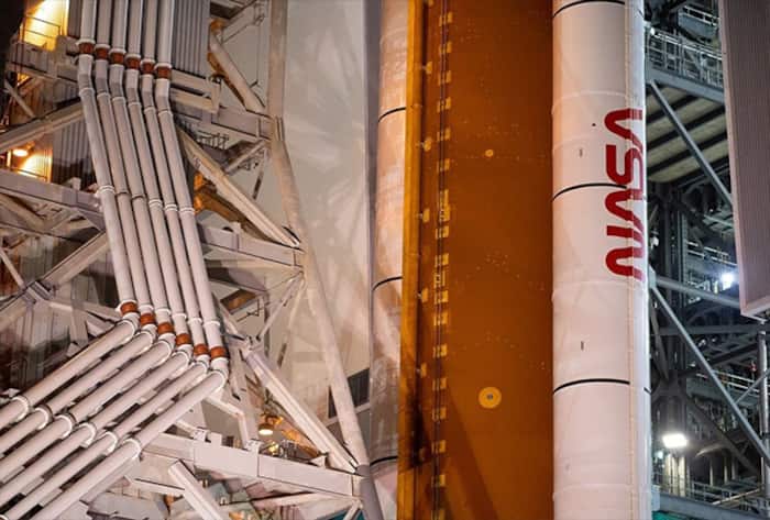 Get, Set...! NASA's Artemis 1 Returns To Pad For November Rocket Launch ...