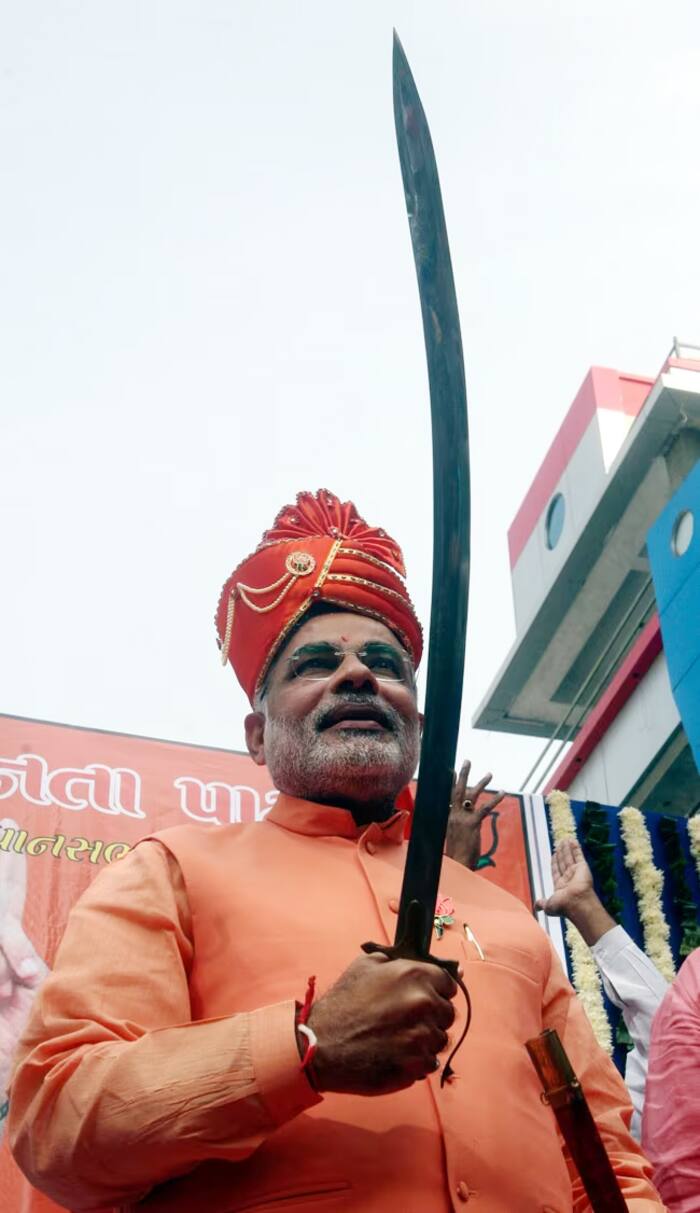 Photos | The Many Hats Of PM Modi In 9 Years