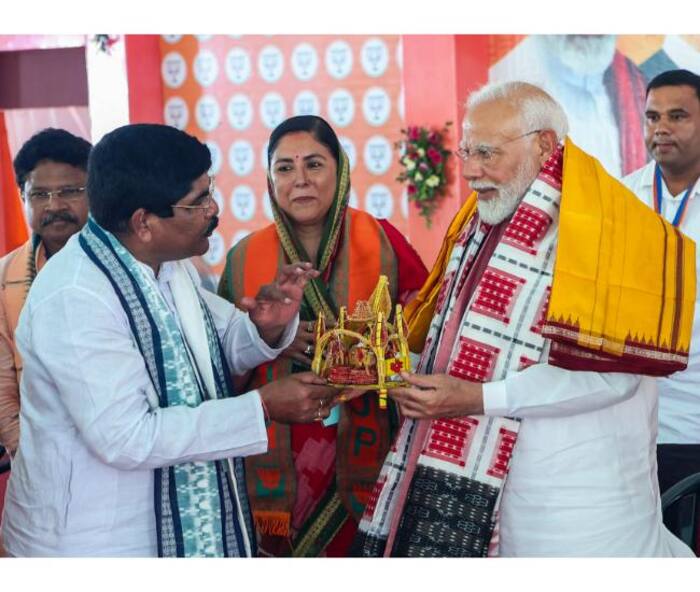 Lok Sabha Election 2024: PM Modi Campaigns In Odisha - IN PICS