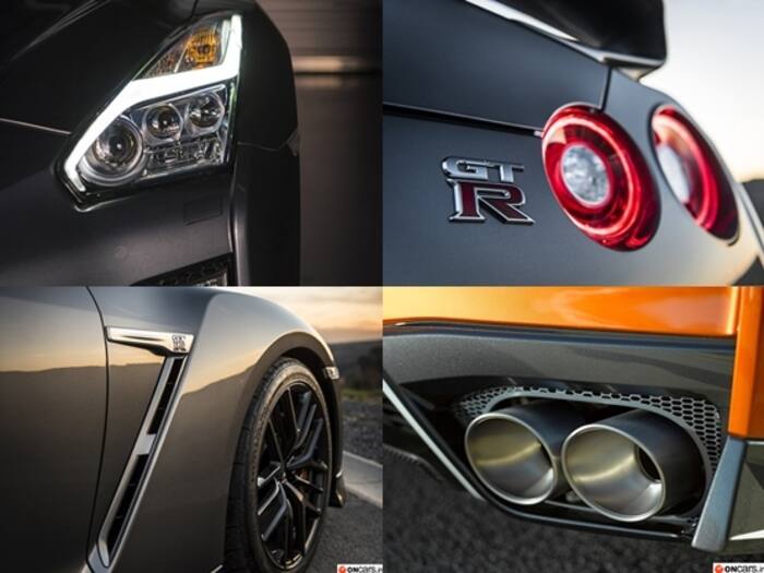 2017 Nissan GT-R Photo Gallery