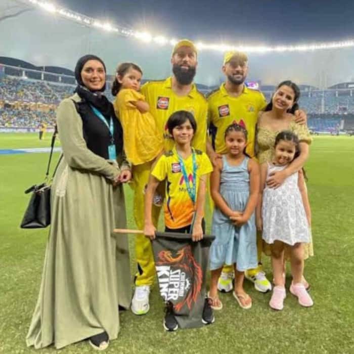 Meet Firoza Hossain, wife of CSK star and MS Dhoni teammate, she is from..., not Pakistan, UK