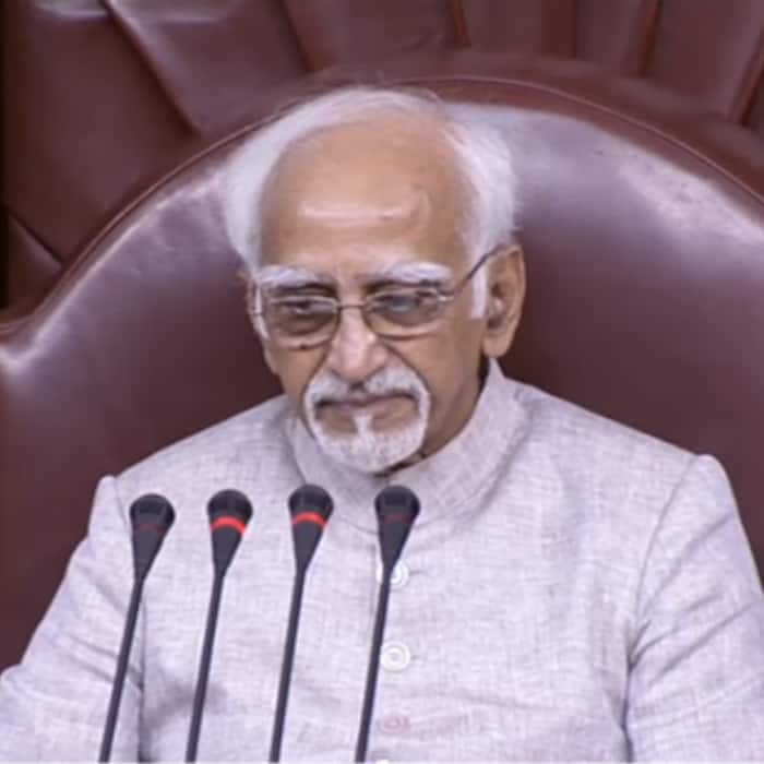 Farewell to the 12th Vice President of India, Mohammad Hamid Ansari ...