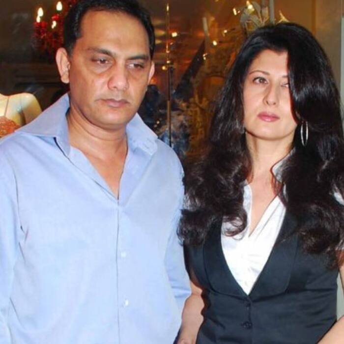Mohammad Azharuddin had two sons with first wife Naureen