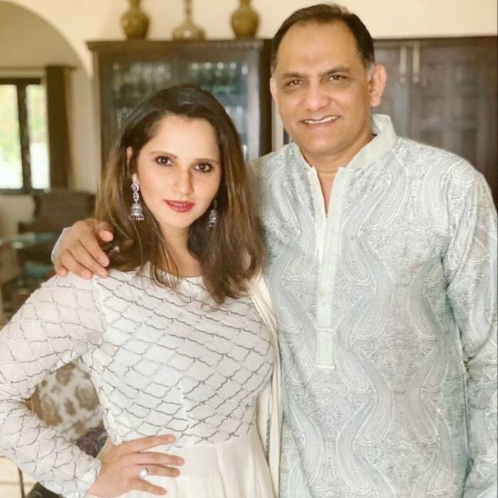 Meet Azharuddin's bahu, married to his son who was once a cricketer ...