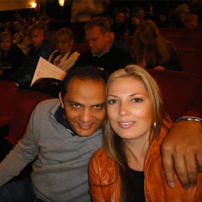 Mohammad Azharuddin had two sons with Naureen, Mohammad Asaduddin and ...