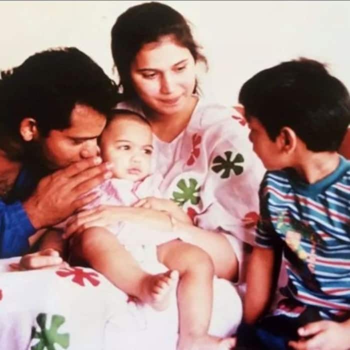 Meet star cricketer Azharuddin's first wife before marriage to Sangeeta ...