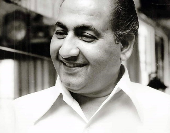 Mohammed Rafi's song in a Hollywood movie