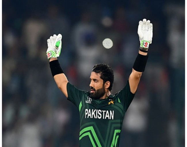 Mohammed Rizwan the saviour for Pakistan
