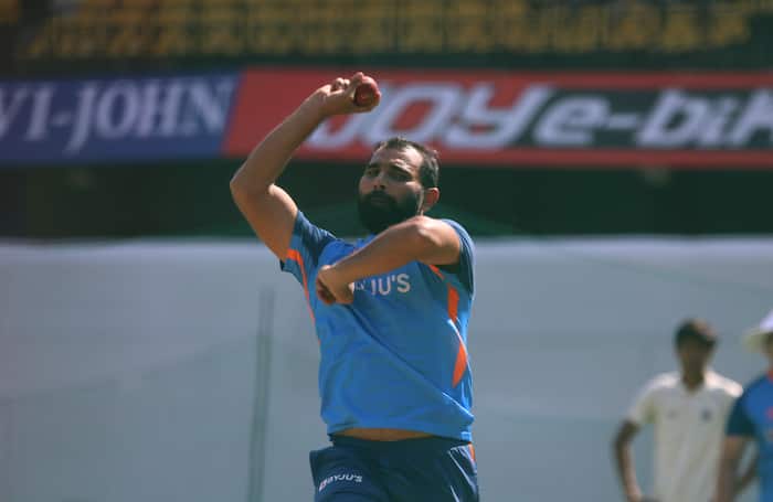 IN PICS | India Players Sweat Out During Practice Session Ahead Of IND ...