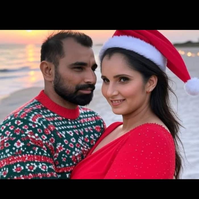 Sania Mirza meets Mohammed Shami in Kashmir, find out the truth behind ...