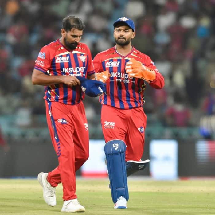 W, W, W, W, W... Mohammed Shami achieves huge RECORD on LSG debut in ...