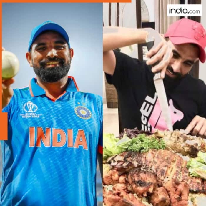 Mohammed Shami did not have his favourite food due to..., his beloved ...