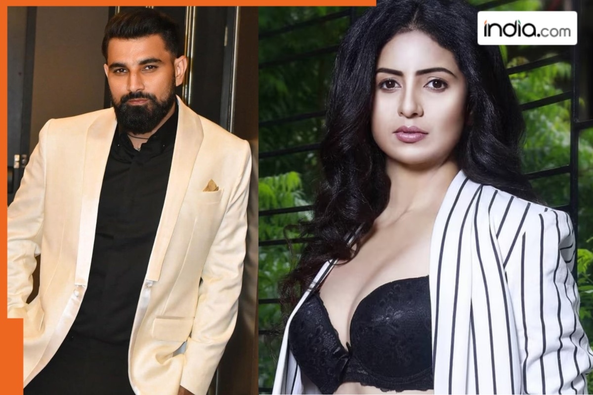 Mohammed Shami fell in love with an IPL cheerleader, got married ...