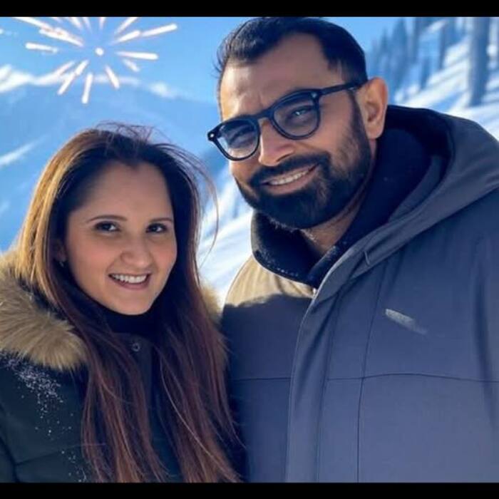 Sania Mirza meets Mohammed Shami in Kashmir, find out the truth behind viral pics
