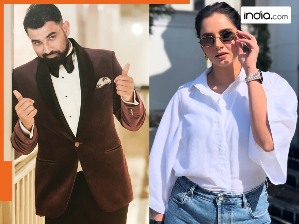 Mohammed Shami vs. Sania Mirza: Net worth comparison; Who is richer?