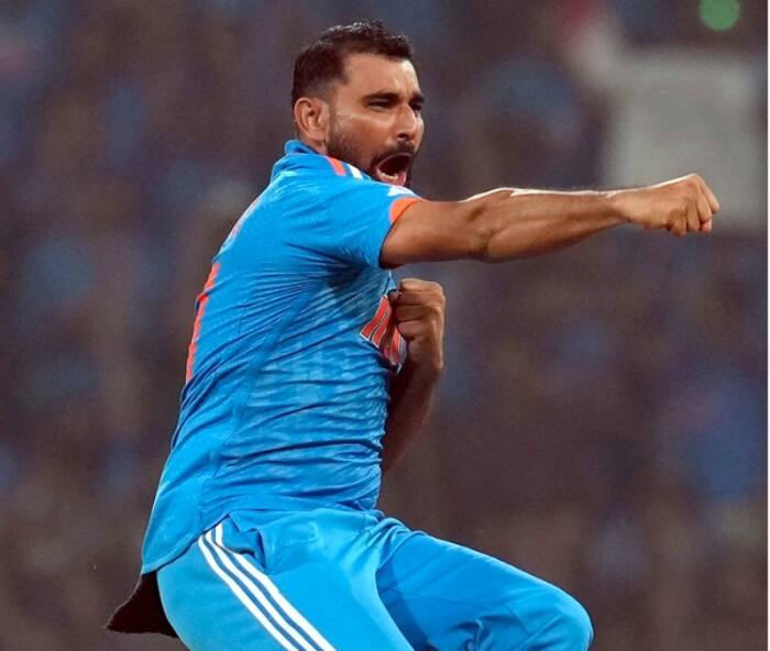 IND Vs ENG, ODI World Cup 2023: Mohammed Shami, Jasprit Bumrah Lit Up Lucknow Sky - PICTURES