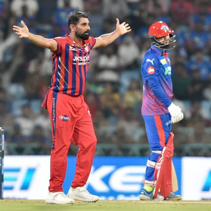 W, W, W, W, W... Mohammed Shami achieves huge RECORD on LSG debut in ...