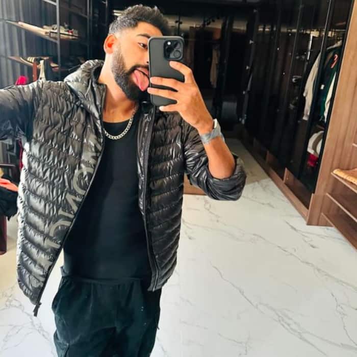 Inside photos of Mohammed Siraj’s luxurious new mansion in Hyderabad ...