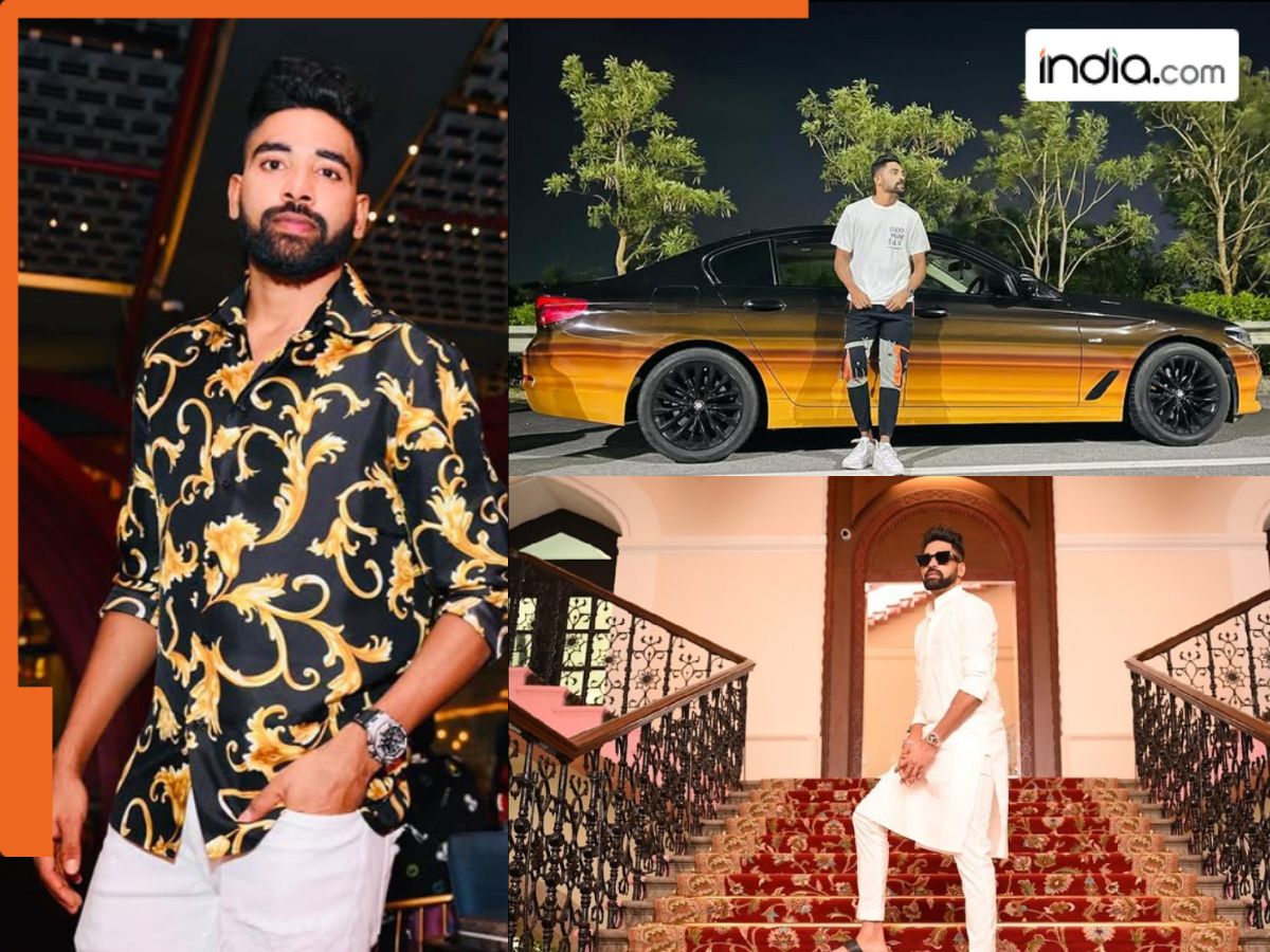 Mohammed Siraj has MASSIVE net worth of Rs...: Check out his IPL salary ...