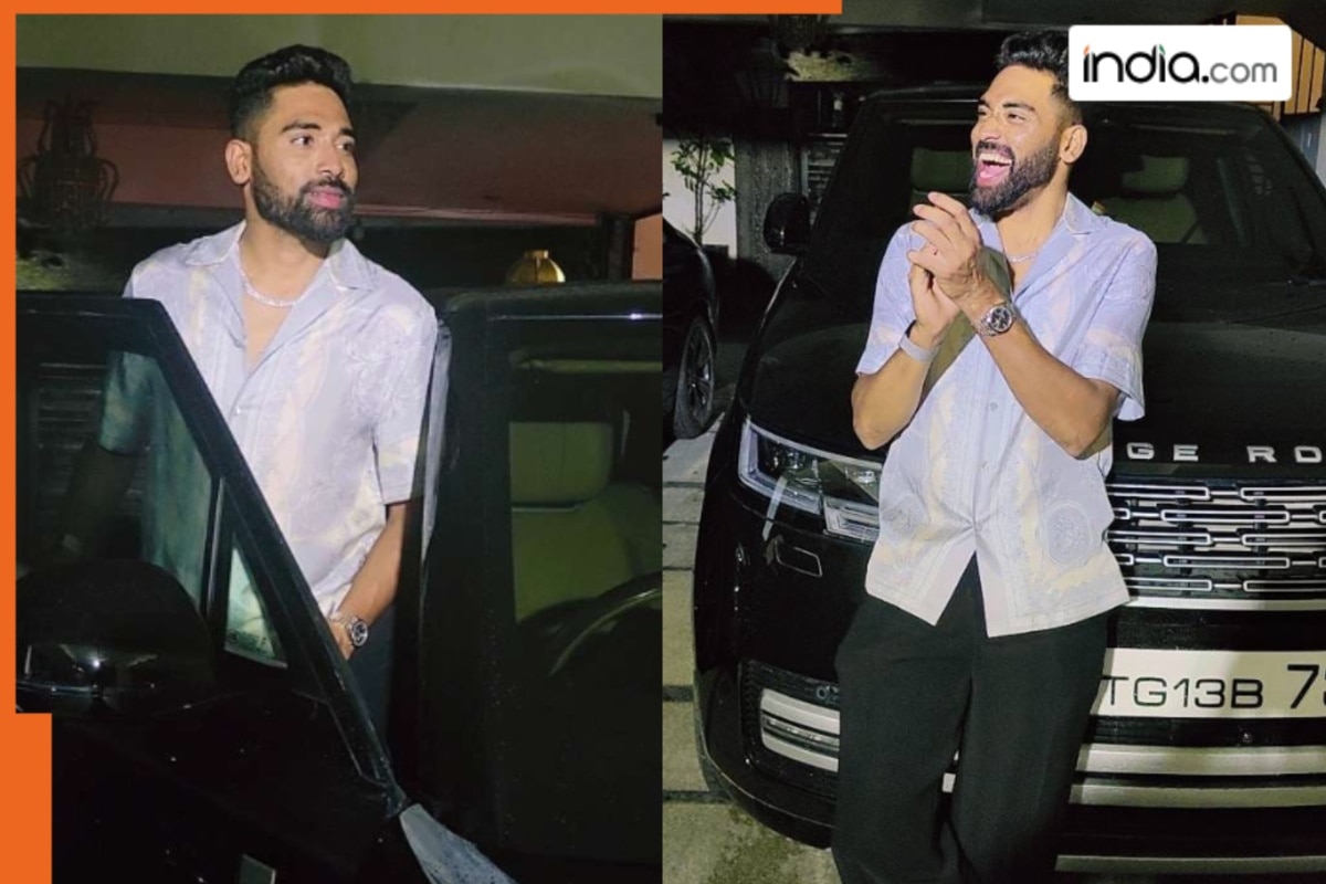 Mohammed Siraj steps out with Rs 31500000 worth of..., he owns...