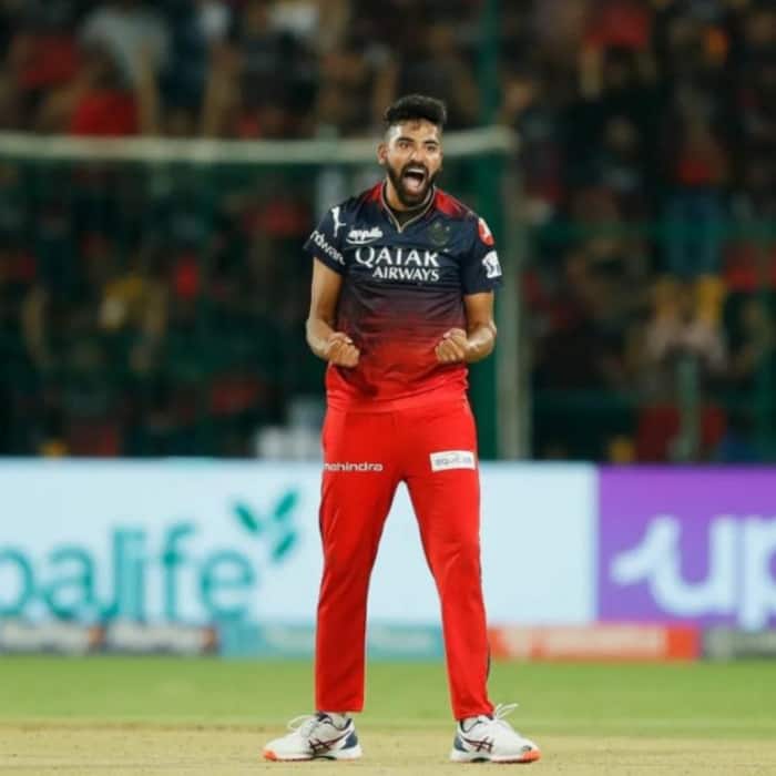 Mohammed Siraj's best bowling performances in IPL history