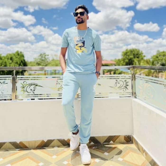 Mohammed Siraj has a spacious and elegant home