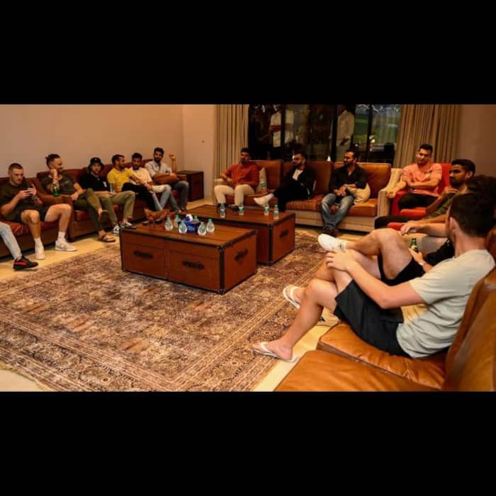 Inside photos of Mohammed Siraj’s luxurious new mansion in Hyderabad ...