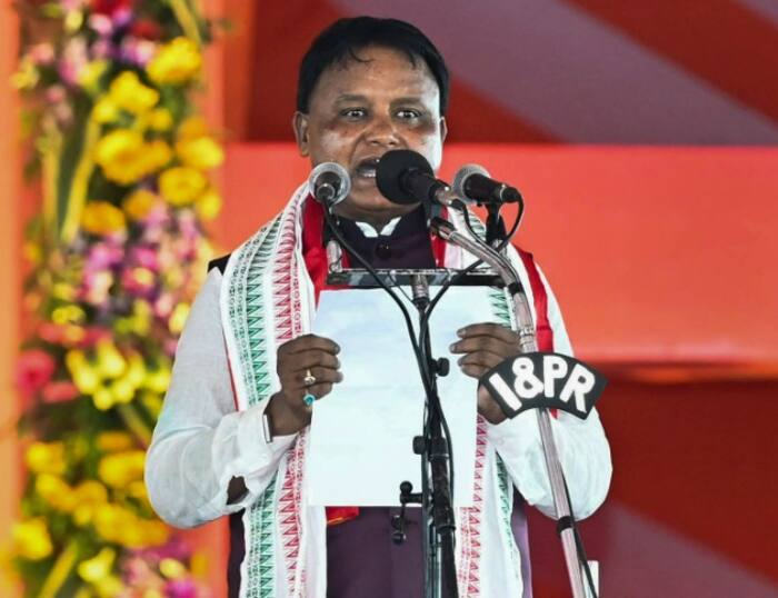 Mohan Majhi Sworn-In As First BJP Chief Minister Of Odisha - SEE PICS