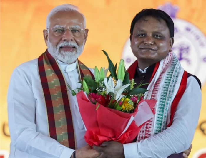 Mohan Majhi Sworn-In As First BJP Chief Minister Of Odisha - SEE PICS