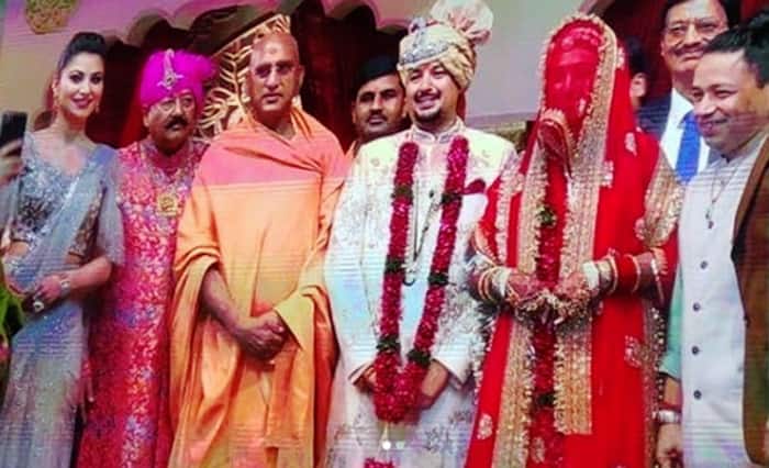 Mohena Kumari Singh's Bridal Look, Photos From Big Wedding With Suyash ...