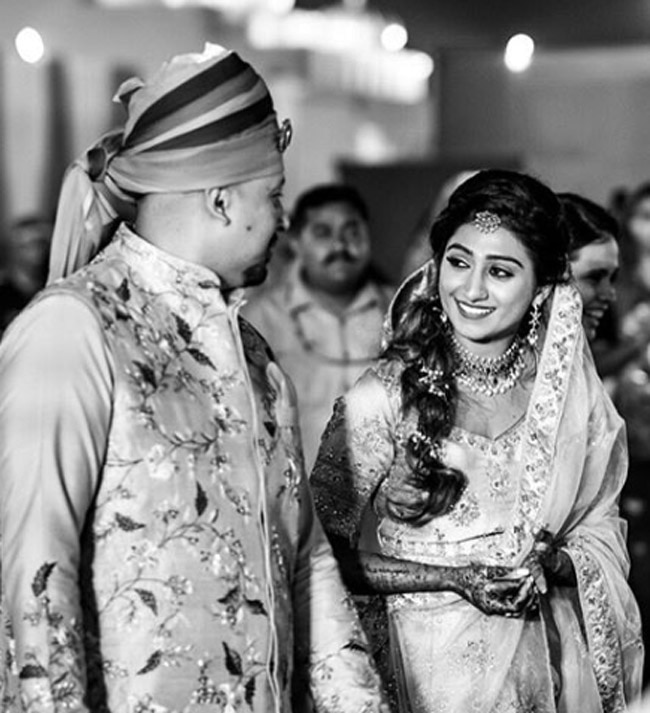 Mohena Kumari’s Royal Look Post Wedding