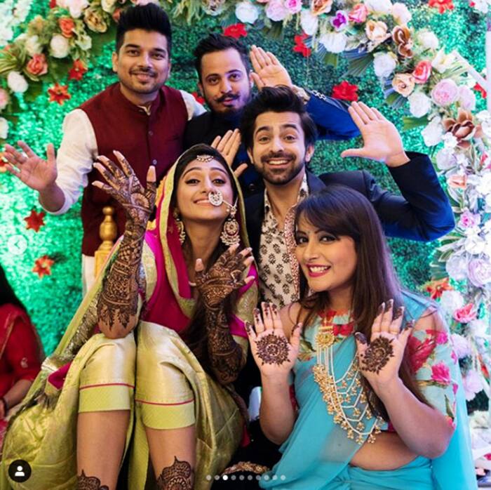 Mohena Kumari’s Royal Look Post Wedding