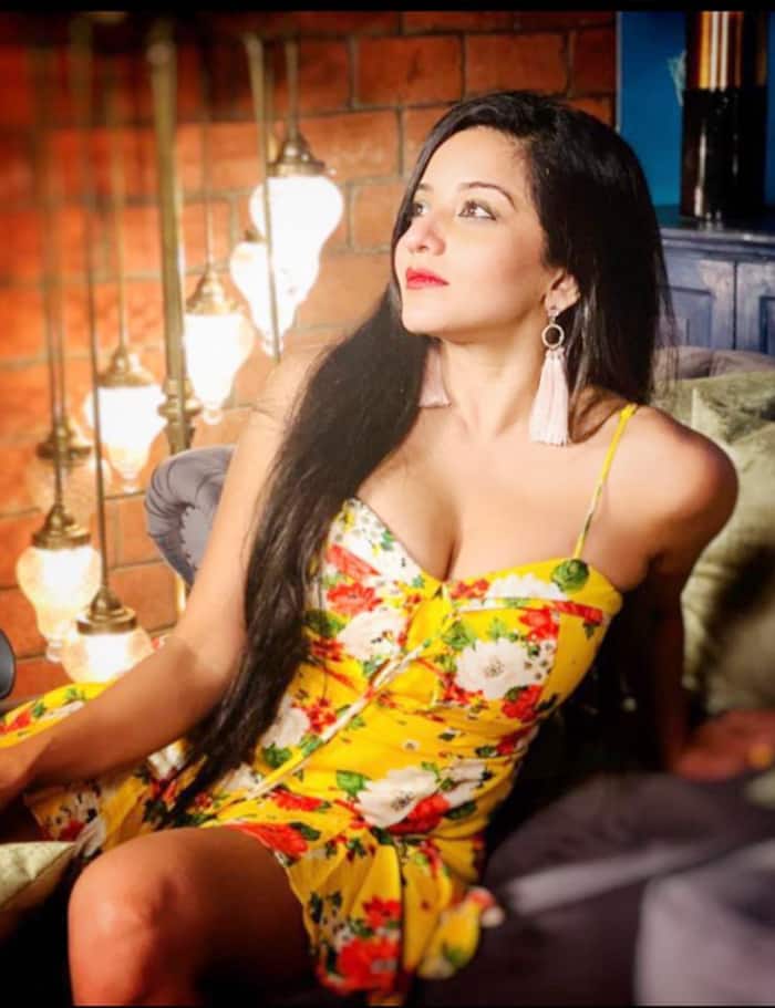 Monalisa aka Antara Biswas is winning the Internet in this dress