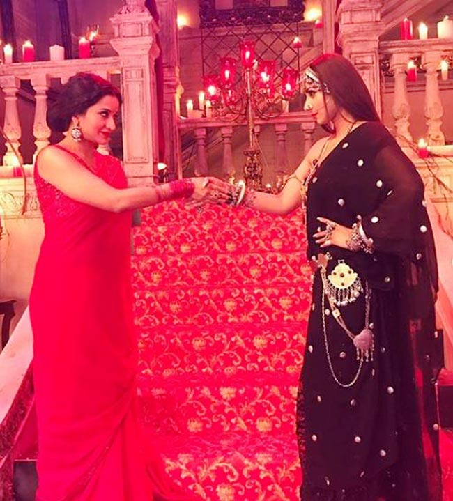 Monalisa And Sangita Ghosh to Feature Together as Daayan And Pishachini ...