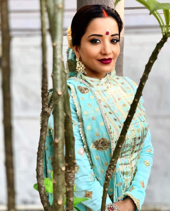 Monalisa impressed her fans with her new photoshoot 2021