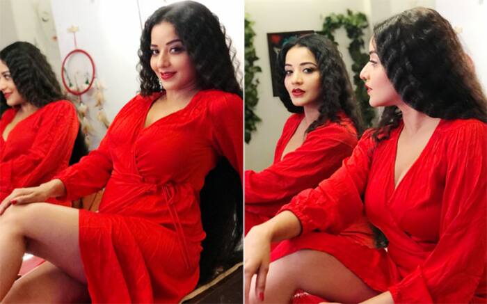 Monalisa Increasing Her Fan Following With Her Killer Looks
