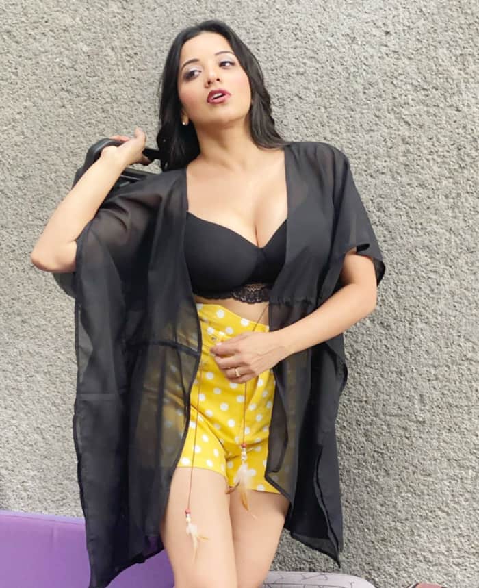 Monalisa Goes Sultry in Magazine Photoshoot