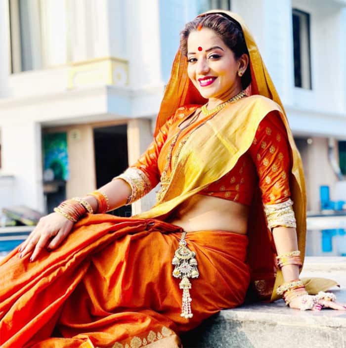 TV actor Monalisa's Gorgeous Traditional Avatar