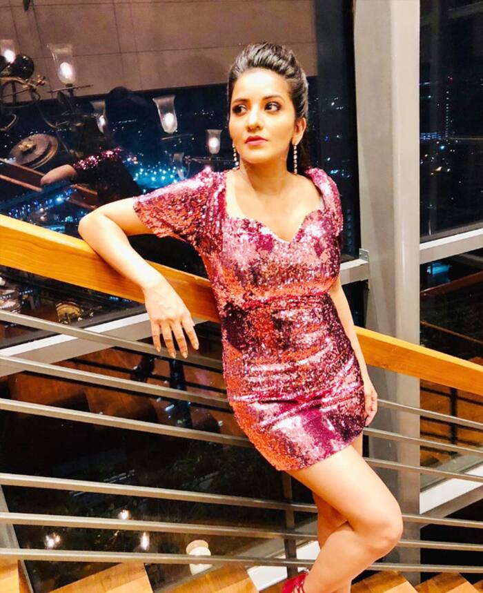 Monalisa Goes Sultry in Magazine Photoshoot